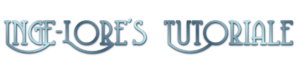 Impressum – Inge-Lore's Tutoriale