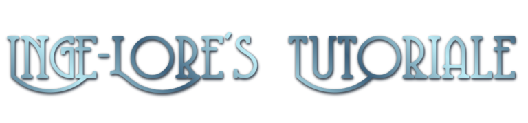 Impressum – Inge-Lore's Tutoriale