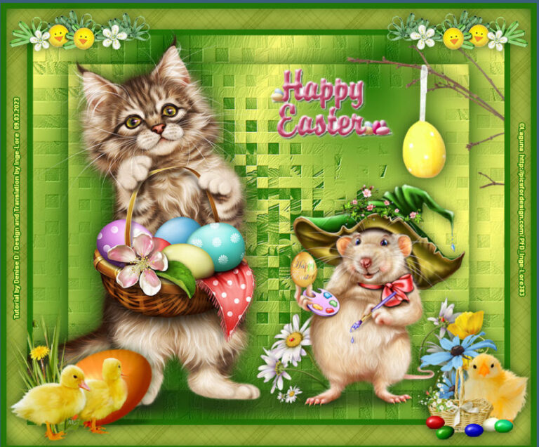 Denise – Easter Parade – Inge-Lore's Tutoriale