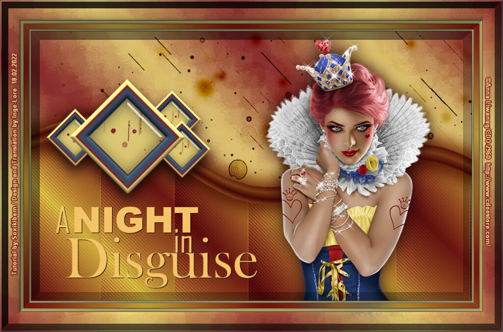 Soxikibem – A Night in Disguise – Inge-Lore's Tutoriale