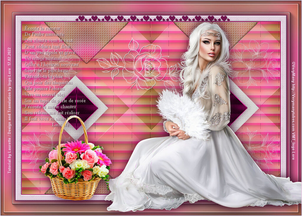 Laurette – Aglae – Inge-Lore's Tutoriale