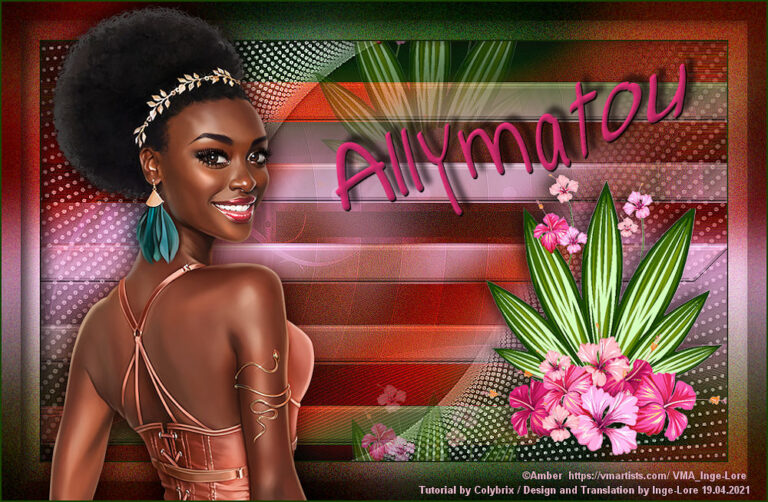 Colybrix – Allymatou – Inge-Lore's Tutoriale