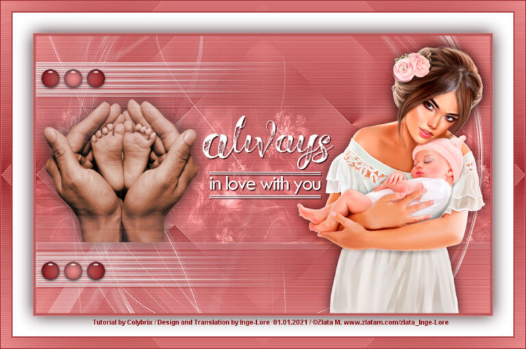 Colybrix – Always in Love – Inge-Lore's Tutoriale