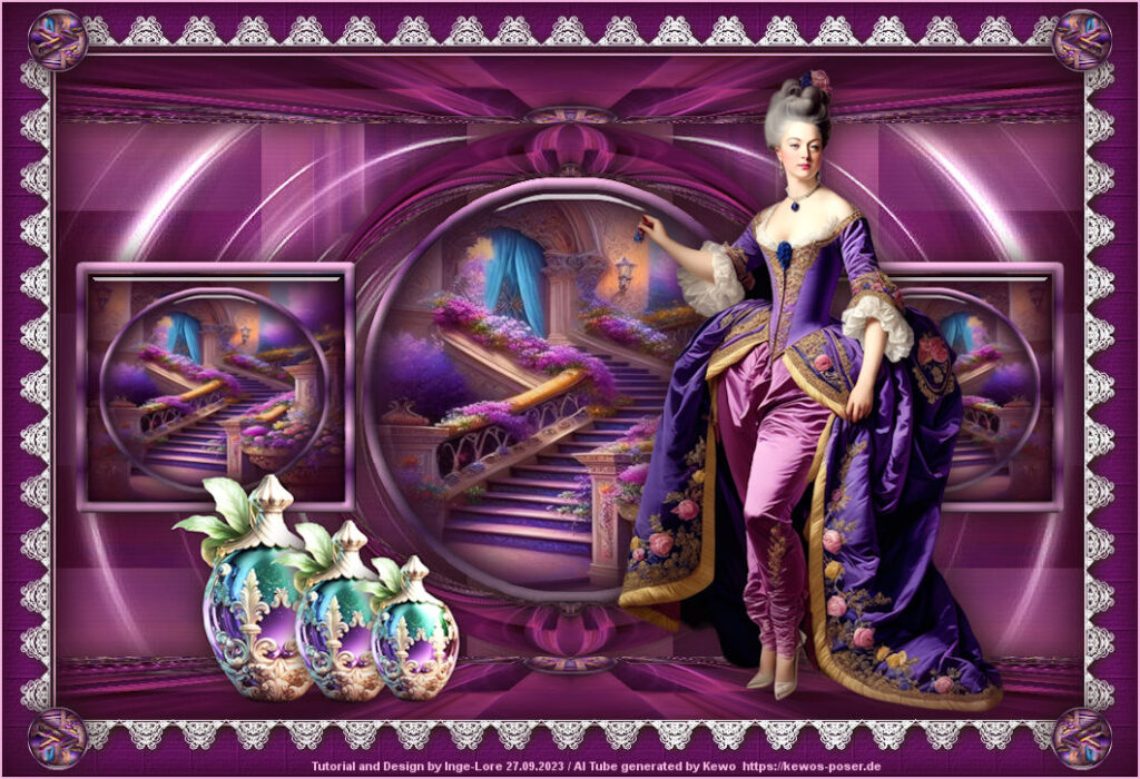 Anastasia – Inge-Lore's Tutoriale