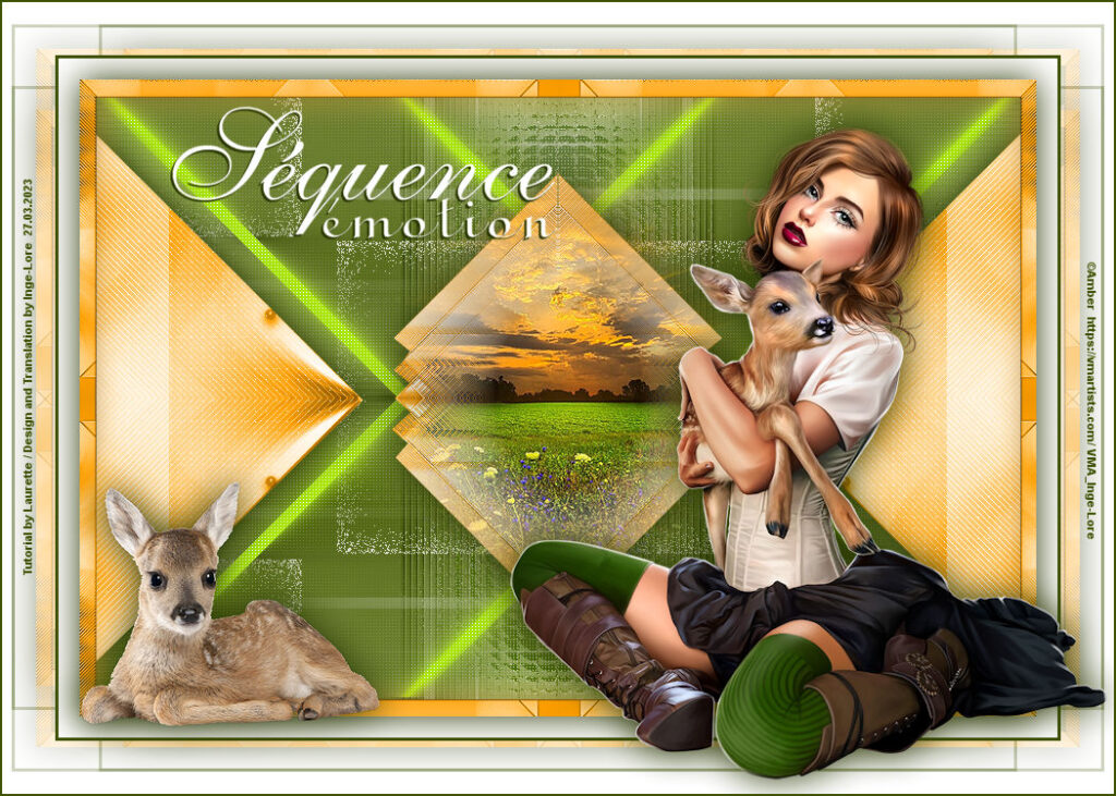 Laurette – Attila – Inge-Lore's Tutoriale