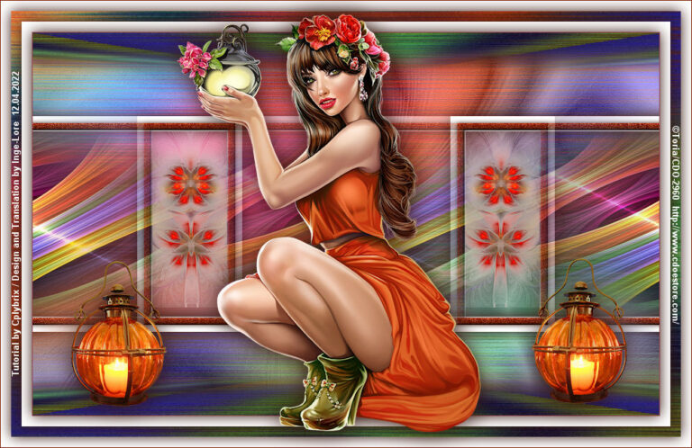 Colybrix – Beatriz – Inge-Lore's Tutoriale