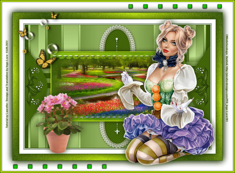 Laurette – Belle de Mai – Inge-Lore's Tutoriale