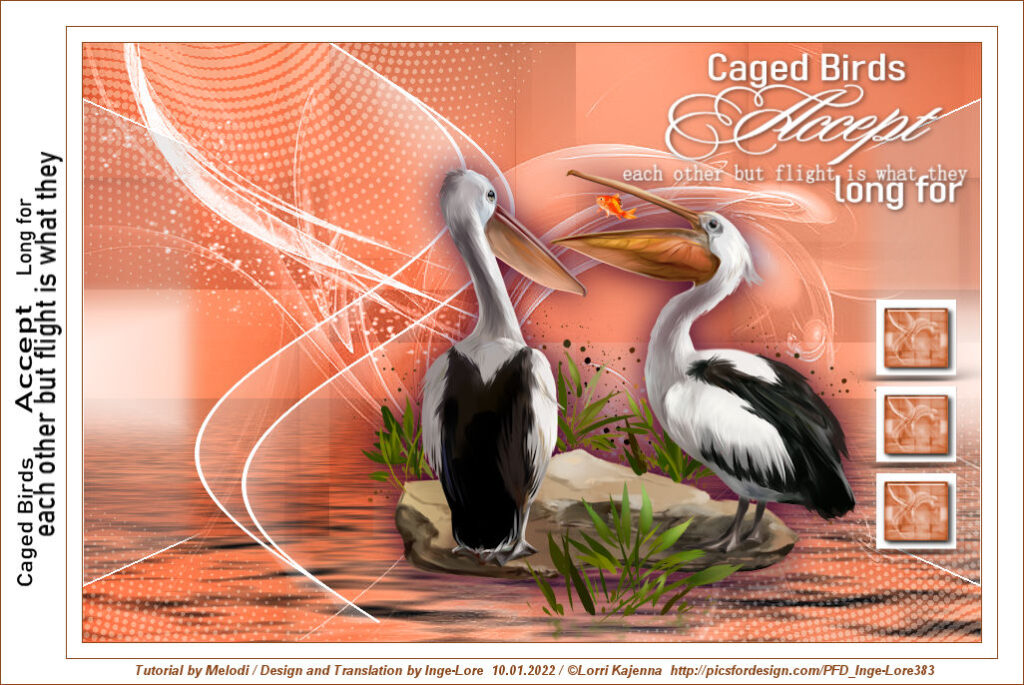 Melodi – Bird – Inge-Lore's Tutoriale