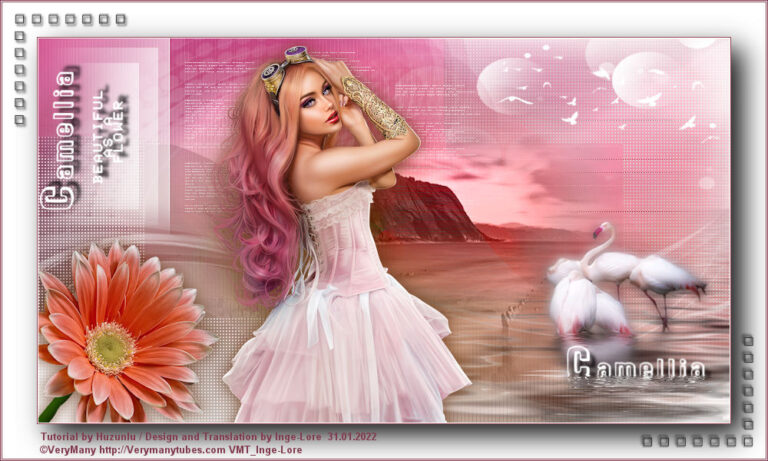 Huzunlu – Camellia – Inge-Lore's Tutoriale