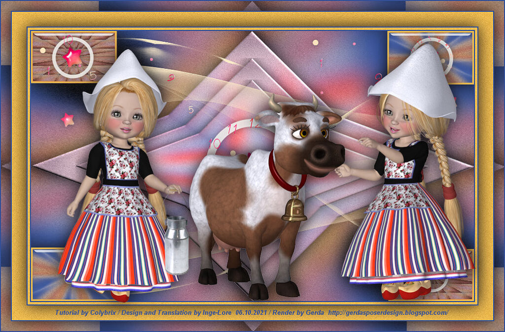 Colybrix – Camille – Inge-Lore's Tutoriale