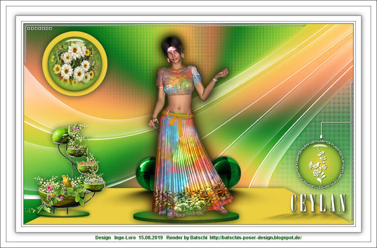 Kamil – Ceylan – Inge-Lore's Tutoriale