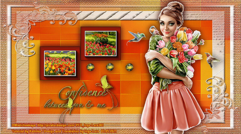 Katinka – Confidence – Inge-Lore's Tutoriale