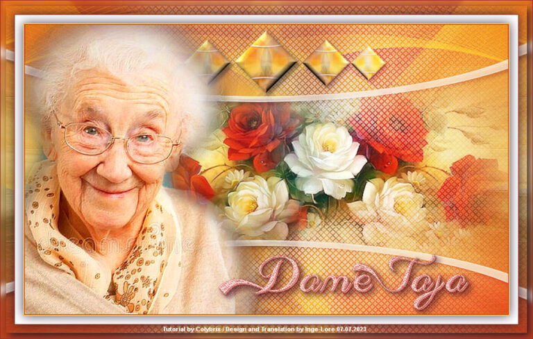 Colybrix – Dame Jaja – Inge-Lore's Tutoriale