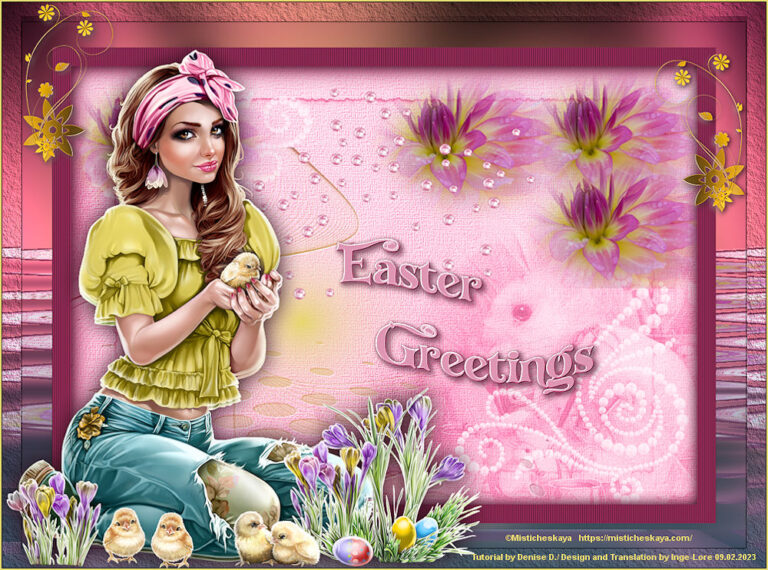 Denise – Easter – Inge-Lore's Tutoriale