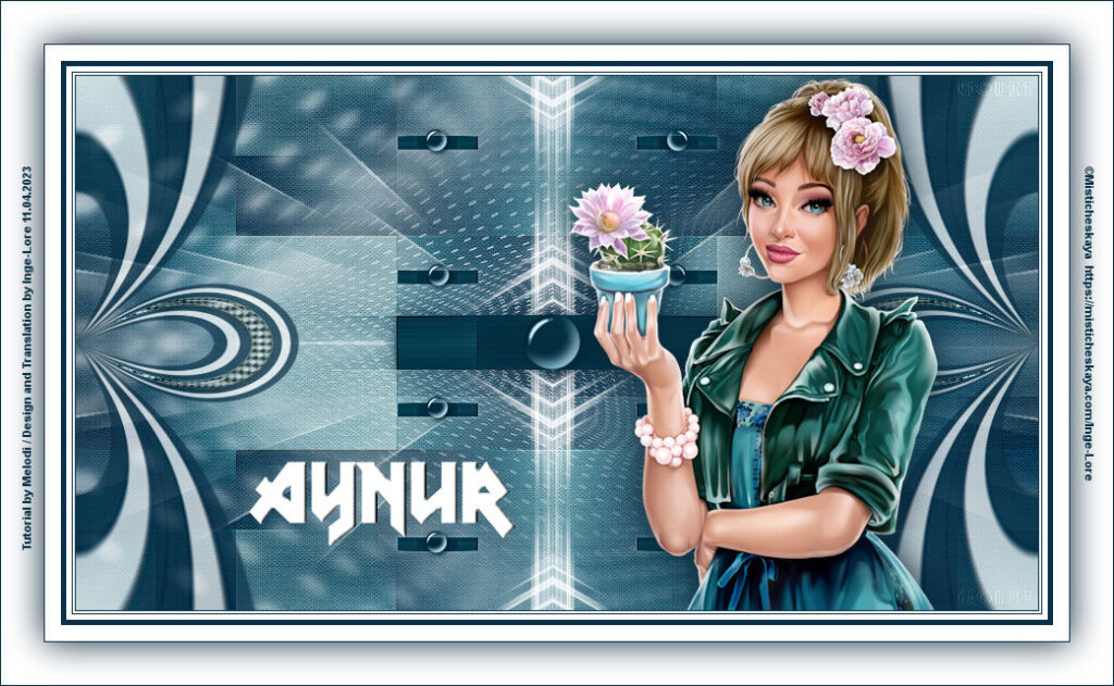 Melodi – Friendship – Inge-Lore's Tutoriale