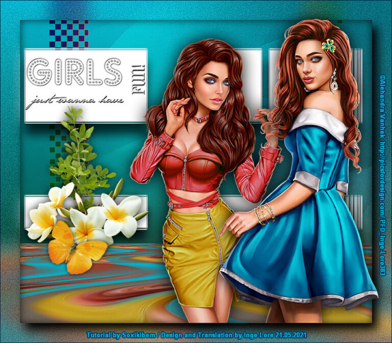 Soxikibem – Girls – Inge-Lore's Tutoriale