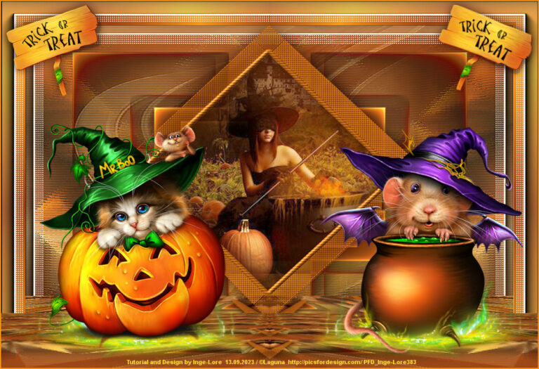 Halloween – Inge-Lore's Tutoriale