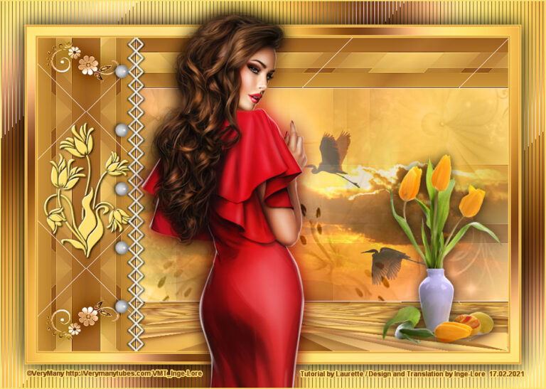 Laurette – Honorine – Inge-Lore's Tutoriale