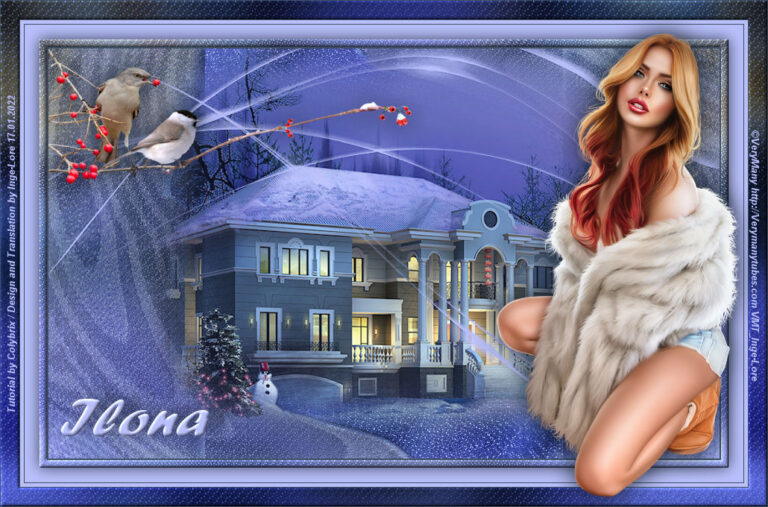 Colybrix – Ilona – Inge-Lore's Tutoriale