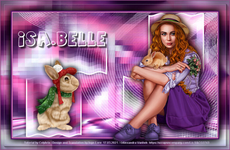 Colybrix – Isa Belle – Inge-Lore's Tutoriale