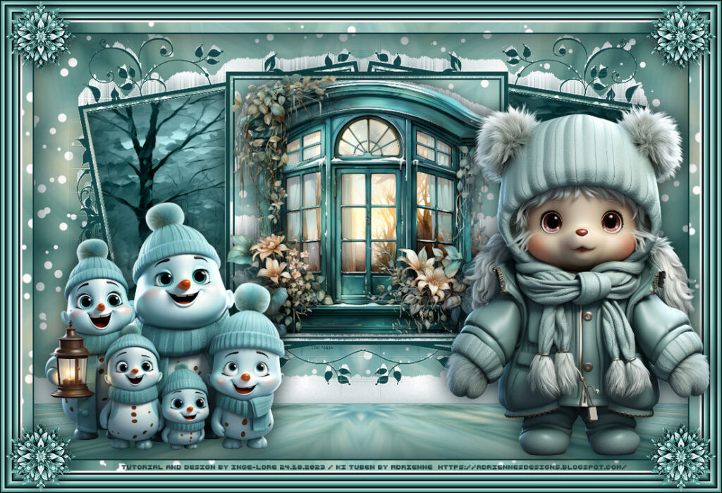It’s cold Outside – Inge-Lore's Tutoriale
