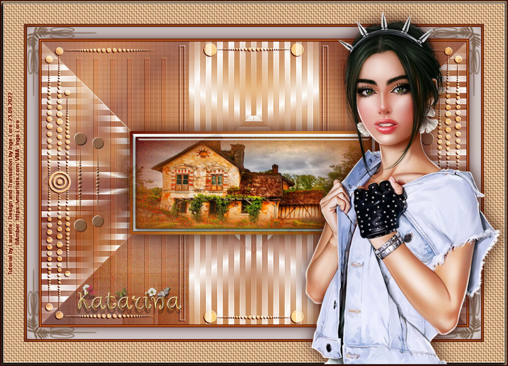 Laurette – Katarina – Inge-Lore's Tutoriale