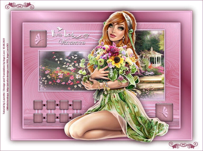 Laurette – Kate – Inge-Lore's Tutoriale