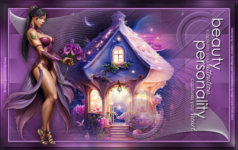 Colybrix – Kate – Inge-Lore's Tutoriale