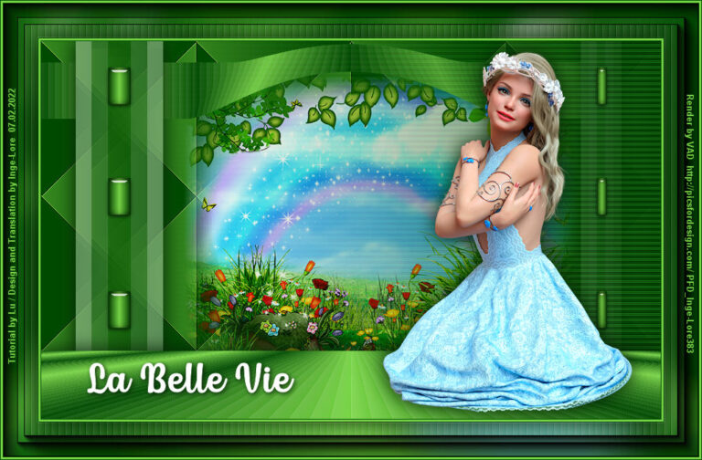 Lu – La Belle Vie – Inge-Lore's Tutoriale