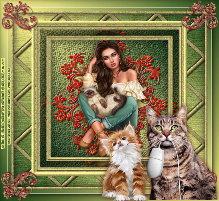 Denise – Lady in Waiting – Inge-Lore's Tutoriale