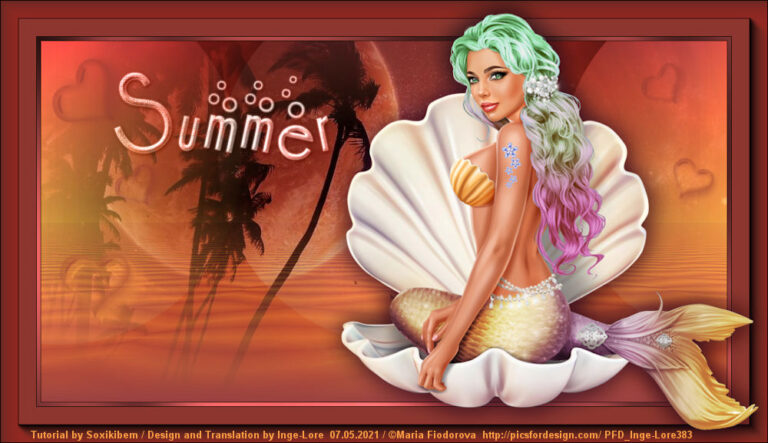 Soxikibem – Lazy Days of Summer – Inge-Lore's Tutoriale