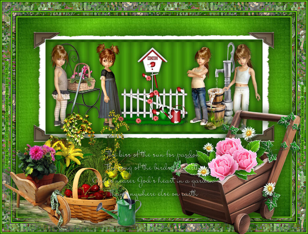 Denise – Let’s Garden – Inge-Lore's Tutoriale