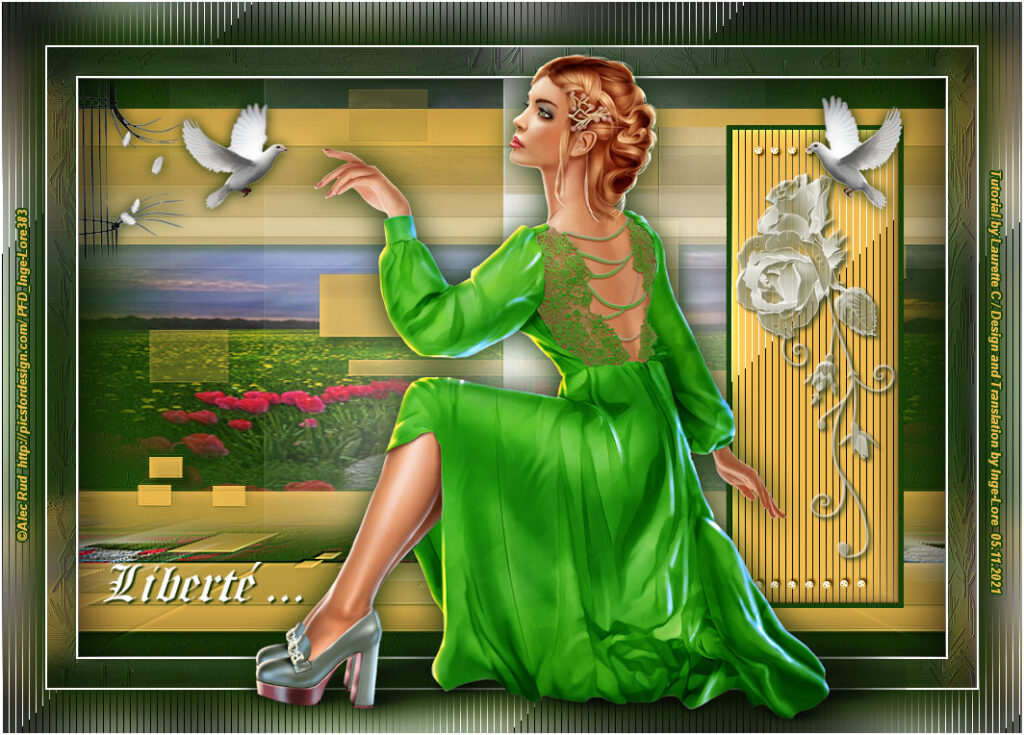 Laurette – Liberte – Inge-Lore's Tutoriale