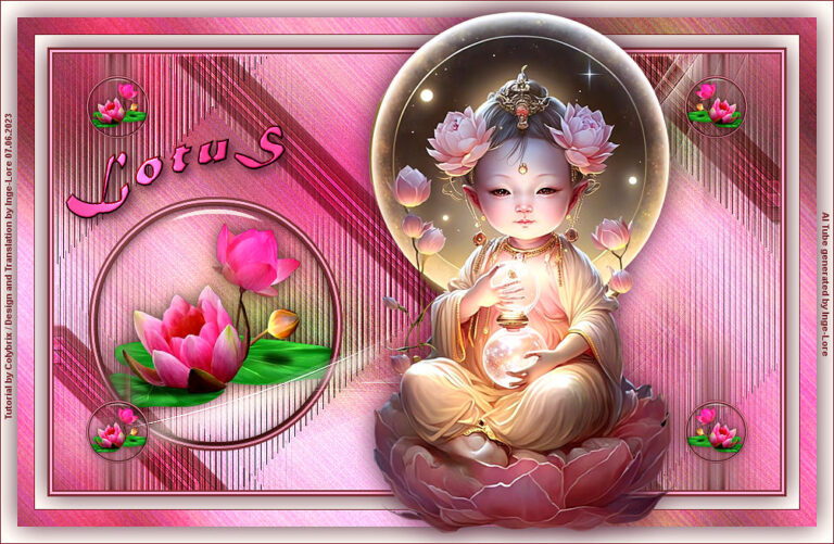 Colybrix – Lotus – Inge-Lore's Tutoriale