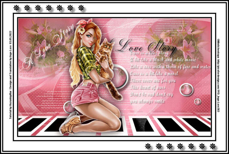 Huzunlu – A Love Story – Inge-Lore's Tutoriale