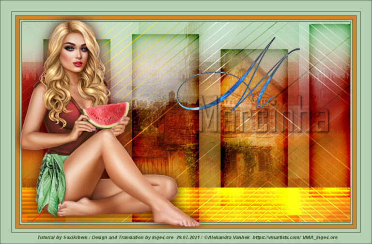 Soxikibem – M-Marcinha – Inge-Lore's Tutoriale