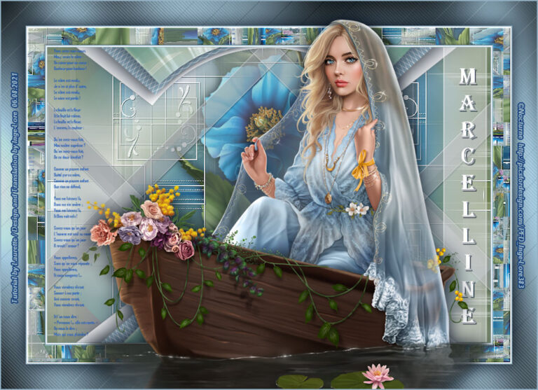 Laurette – Marcelline – Inge-Lore's Tutoriale