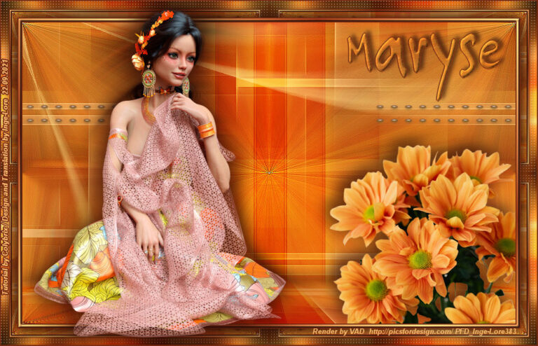 Colybrix – Maryse – Inge-Lore's Tutoriale