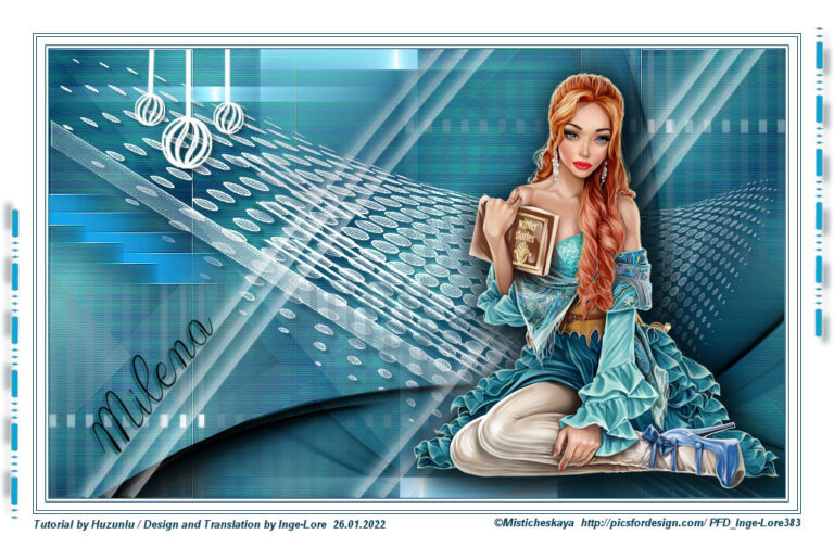 Huzunlu – Milena – Inge-Lore's Tutoriale