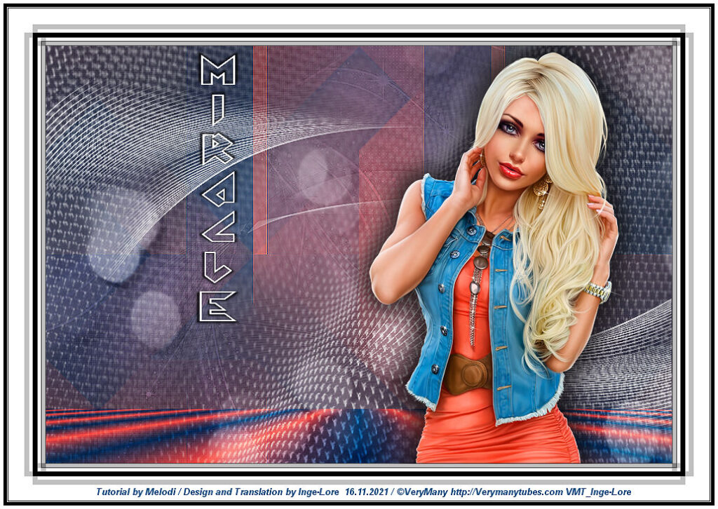 Melodi – Miracle – Inge-Lore's Tutoriale