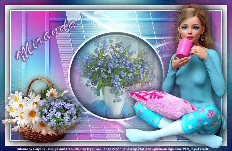 Colybrix – Miranda – Inge-Lore's Tutoriale