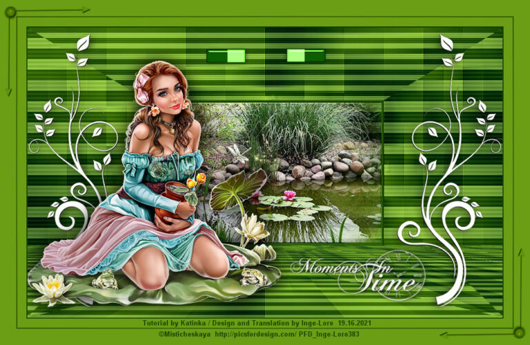 Katinka – Moment in Time – Inge-Lore's Tutoriale