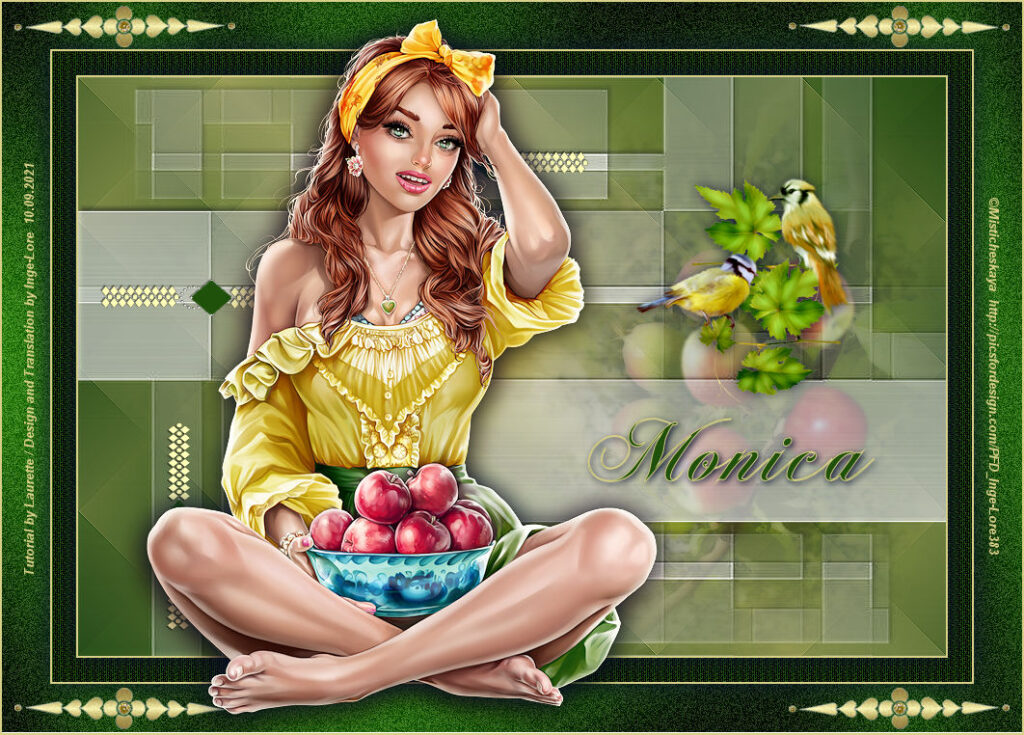 Laurette – Monica – Inge-Lore's Tutoriale