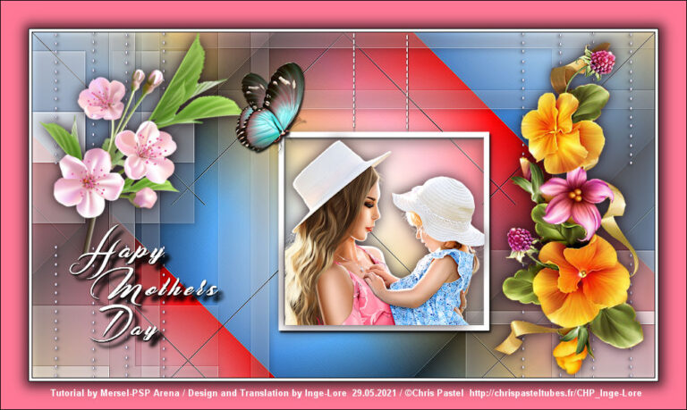 Mersel – Happy Motherday – Inge-Lore's Tutoriale