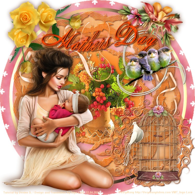 Denise – Mothers Day 2021 – Inge-Lore's Tutoriale