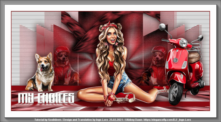 Soxikibem – My Choices – Inge-Lore's Tutoriale