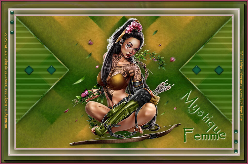 Lu – Mystique Femme – Inge-Lore's Tutoriale