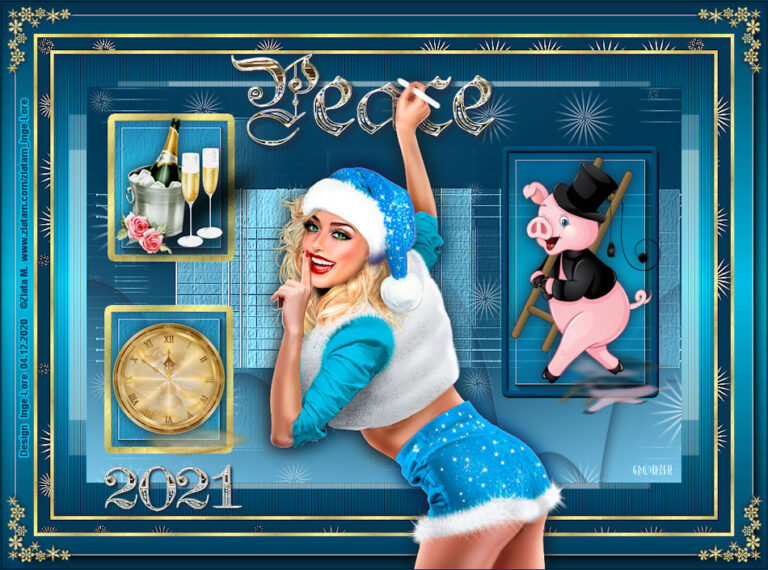 Denise – New Year 2021 – Inge-Lore's Tutoriale