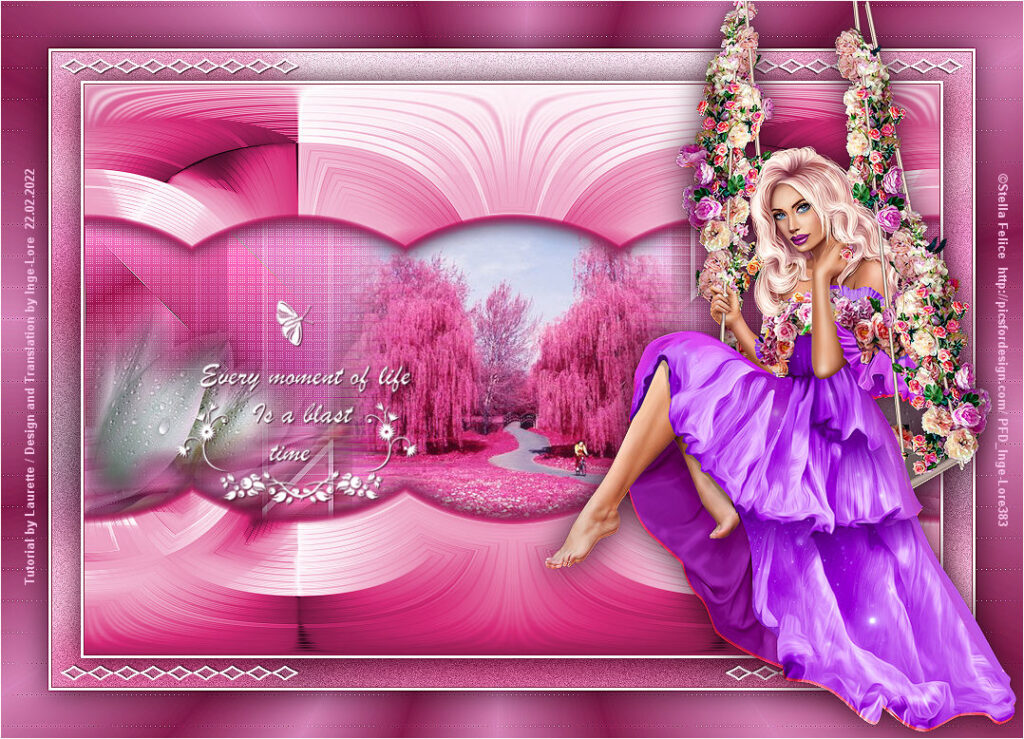 Laurette – Nora – Inge-Lore's Tutoriale