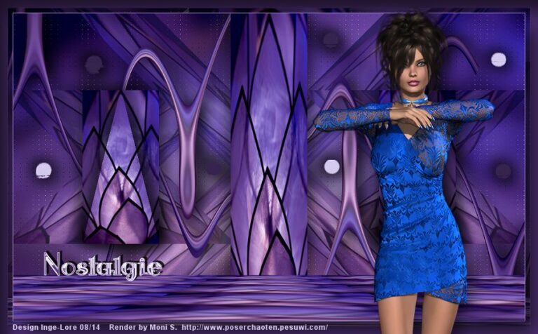 Eglantine Rose – Nostalgie – Inge-Lore's Tutoriale